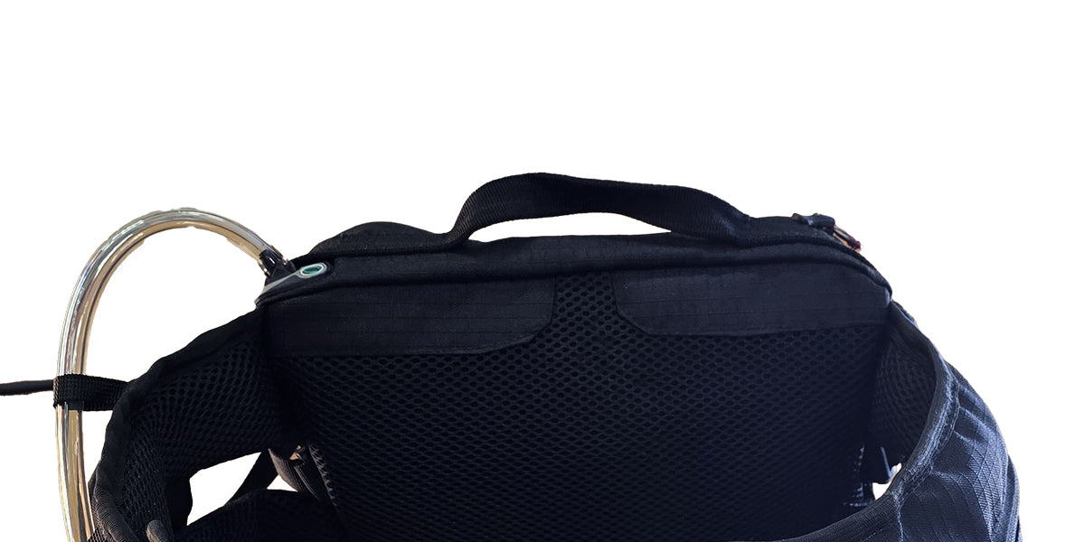 HALO 1.5 // DAY HIP PACK // BLK – Weevil Outdoor