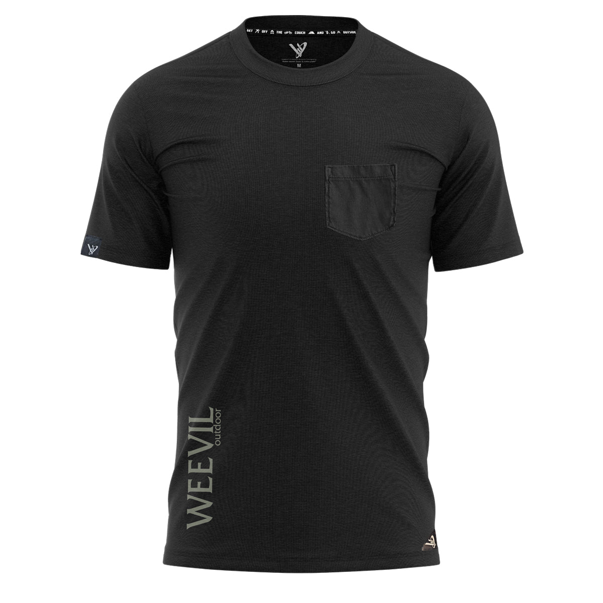 WIZE TEE // MERINO WOOL – Weevil Outdoor